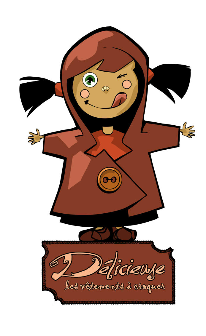 les vêtements à croquer